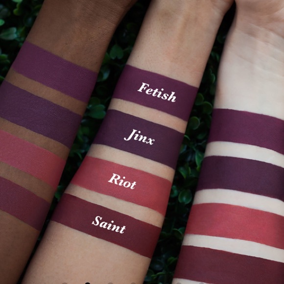 Lime Crime | Makeup | Lime Crime Valvetines Matte Liquid Lip Jinx ...